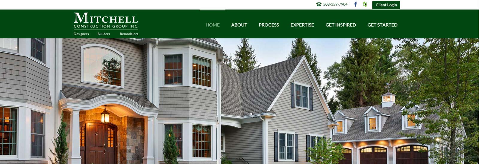 New Website Launched for Mitchell Construction - Carlson Communications