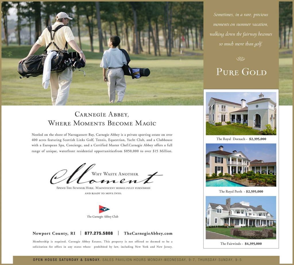 carnegie-print-ad - Carlson Communications